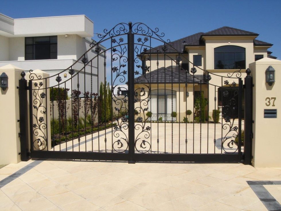Electric Sliding Gates - The Wrought Iron Factory